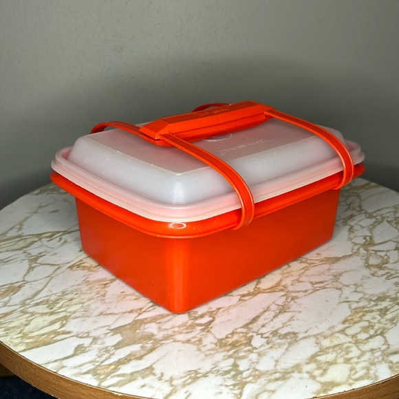 Tupperware | Kitchen | Vintage Tupperware Pack N Carry Lunch Box | Poshmark